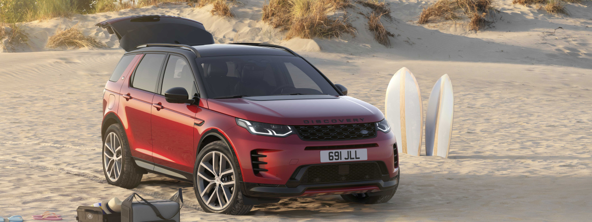 Discovery Sport: Más Dinámico, Lujoso y Personalizado con sus Nuevas ...